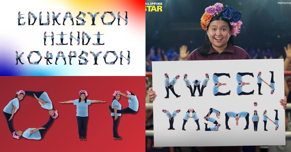 Kween Yasmin takes the internet by storm with her viral font • PhilSTAR Life